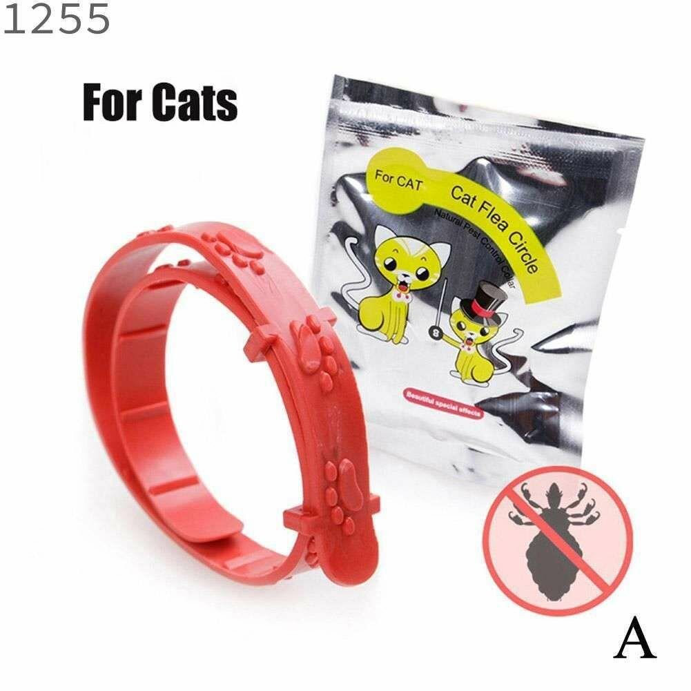 Регулируемые ошейники для кошек, защита от блох, клещей, клещей, продукт для домашних животных, аксессуары для кошек, собак11