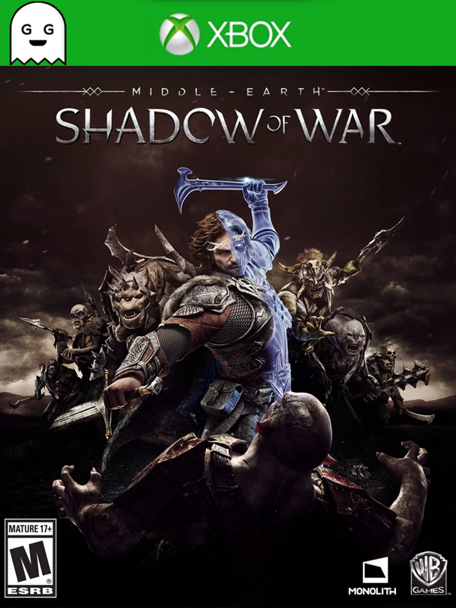 Игра Middle-earth: Shadow of War, цифровой ключ для Xbox One/Series X|S, Русский язык, Аргентина