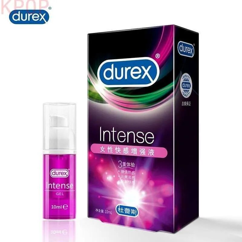 Durex Intense Orgasmic Gel Дюрекс Стимулирующий гель для более интенсивных ощущений и оргазмов, 10 мл