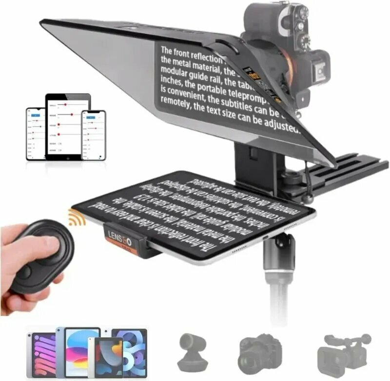 Телесуфлёр LENSGO TC12 12.9"