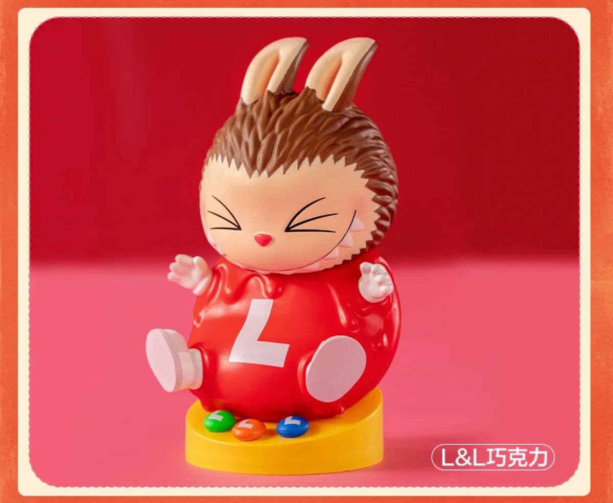 POP MART Labubu The Monsters Candy Series, Chocolate