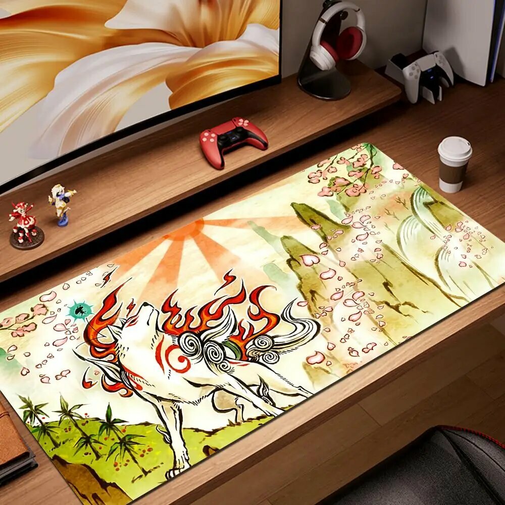 Коврик для мыши Okami 700x300x3mm, черный