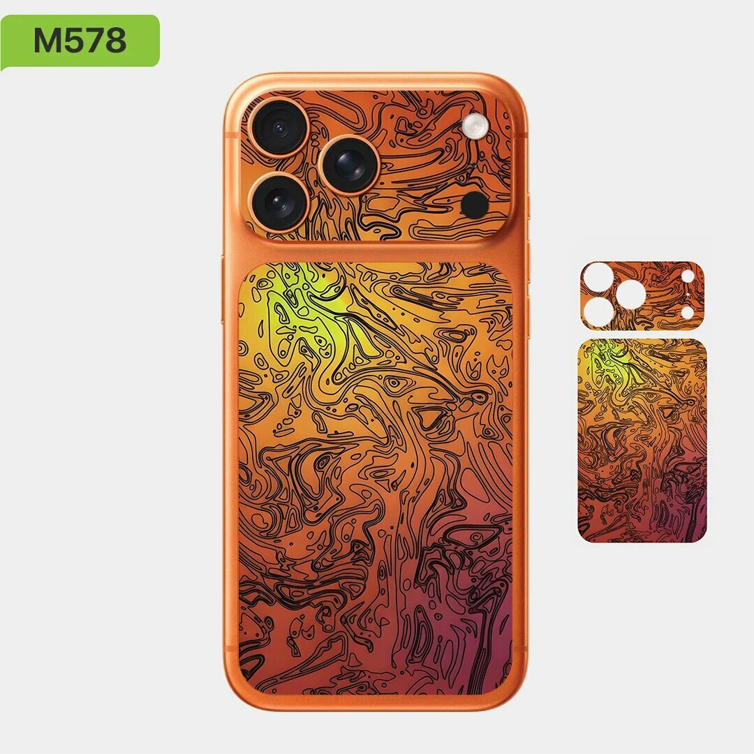 Кожа Color same as image iPhone 17 pro max Premium Vinyl