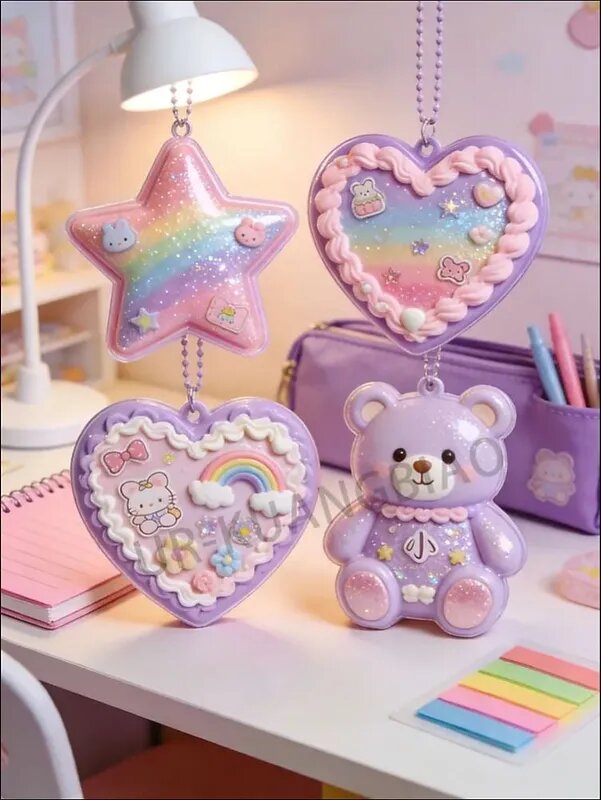 Candy clay набор, творческий DIY комплект для детей, яркие цвета, развивает воображение и моторику