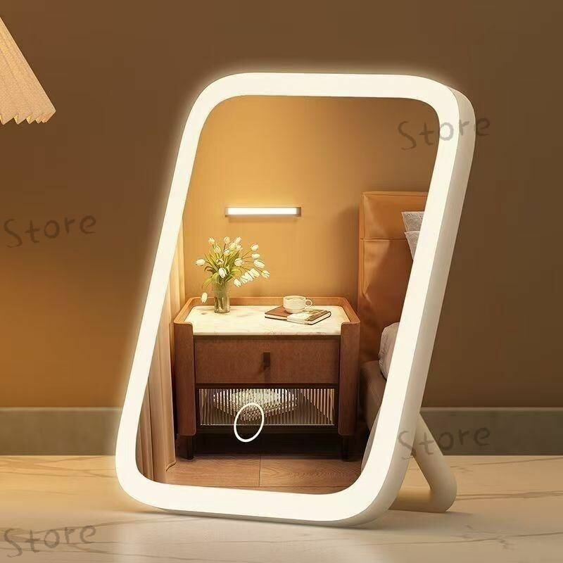 Зеркало косметическое, 14.6 см х 18.6 см, 1 шт