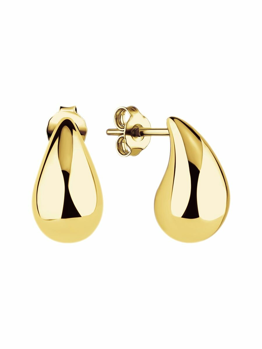 Серьги пусеты, серебро, 925 проба