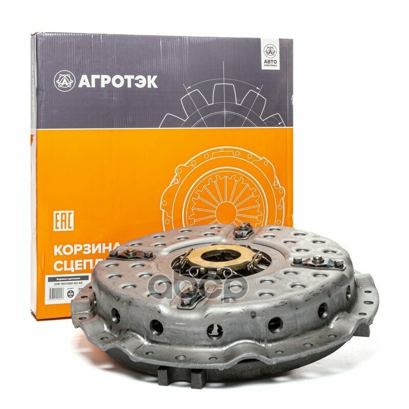Корзина сцепления ЯМЗ-236,238Н 24,28 пружин (до 350 л. с.) Агротэк АгроТэк арт. 238-1601090-Б2 AE