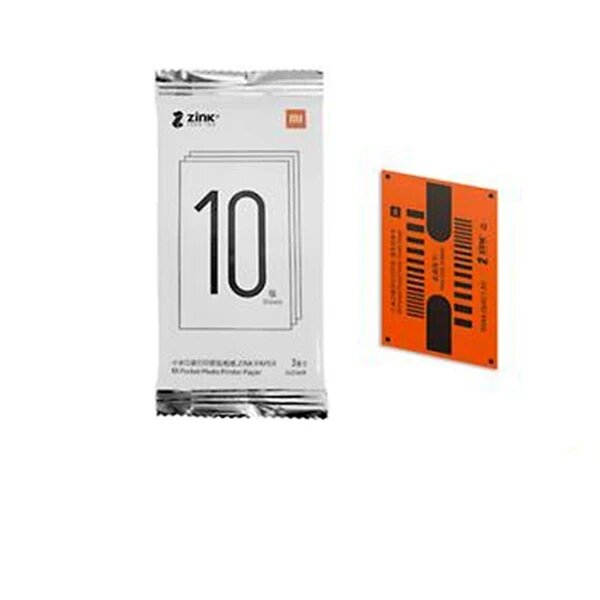 Бумага для принтера Xiaomi ZINK 50 листов