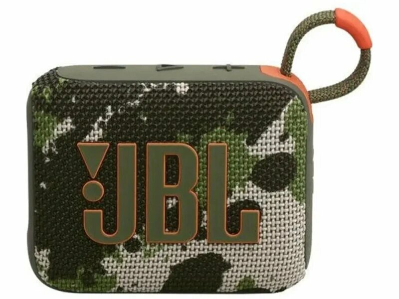 Колонка портативная GO 4, 4.2Вт, камуфляж (jblgo4squad)