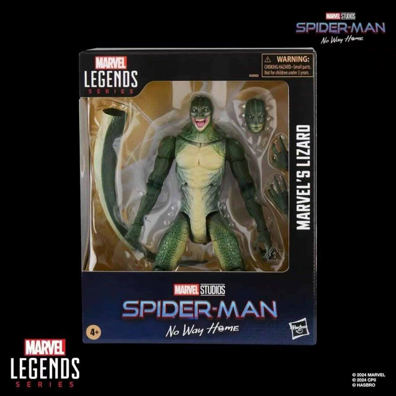 Фигурки Hasbro Легендарный сериал Marvel "Люди-пауки, герои которых не возвращаются", Доктор Лизард