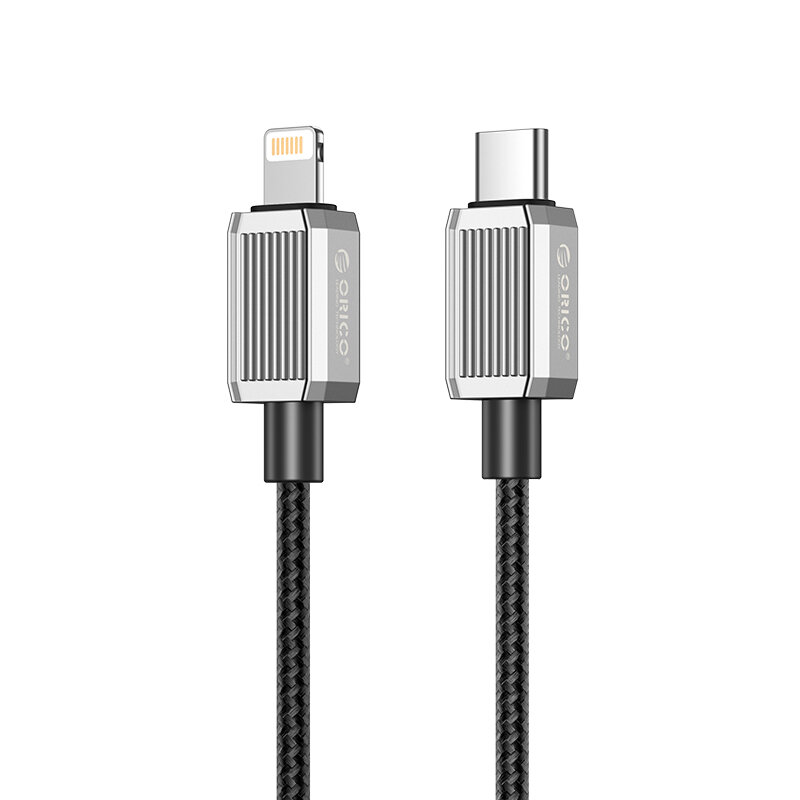 Кабель Orico GQZ29-20, USB 2.0 Type-C / Lightning, до 29 Вт, 2 м