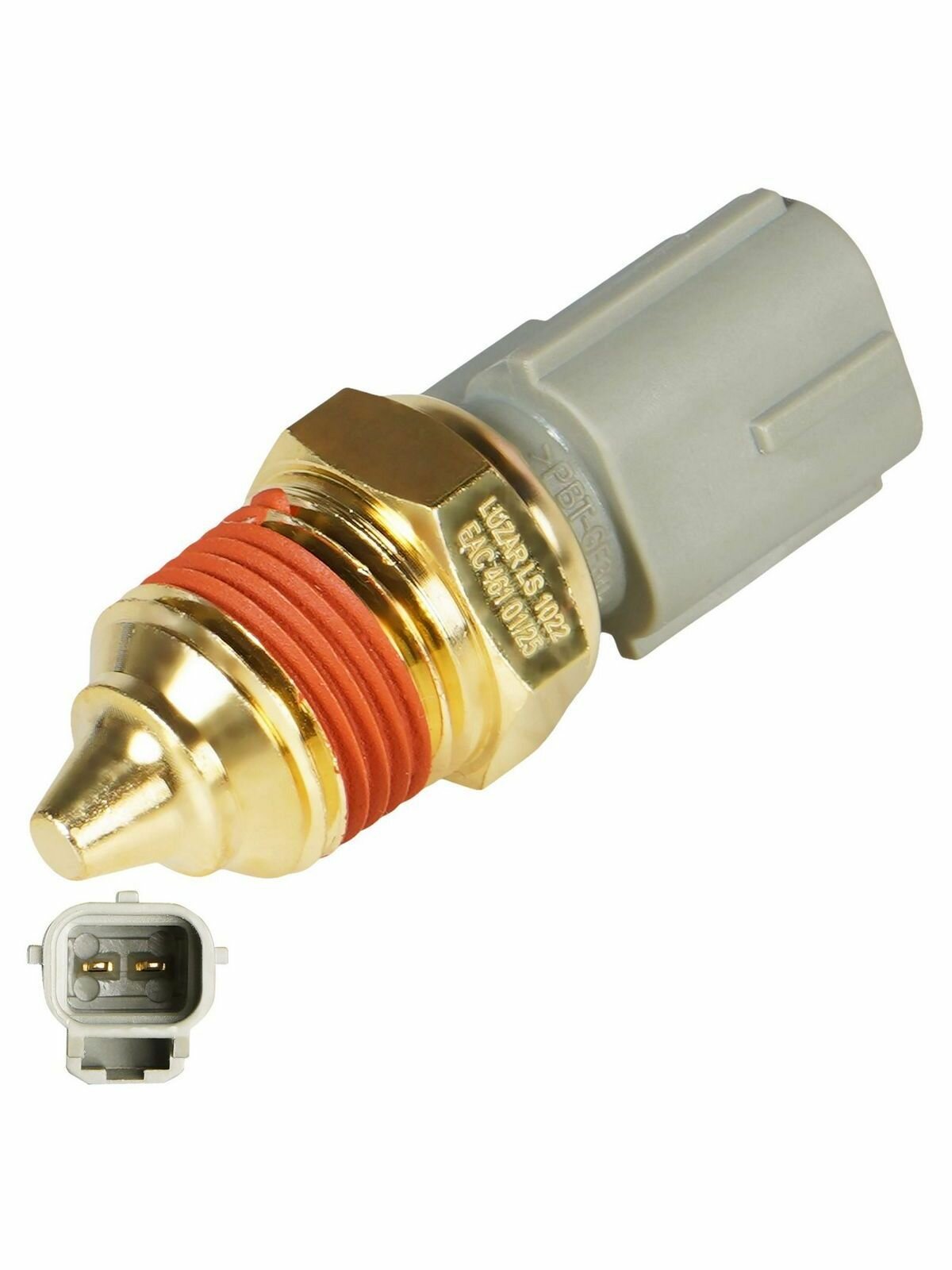 Датчик температуры для а/м Ford Focus, Fusion, Fiesta / Форд Фокус, Фьюжн, Фиеста, Luzar LS1022