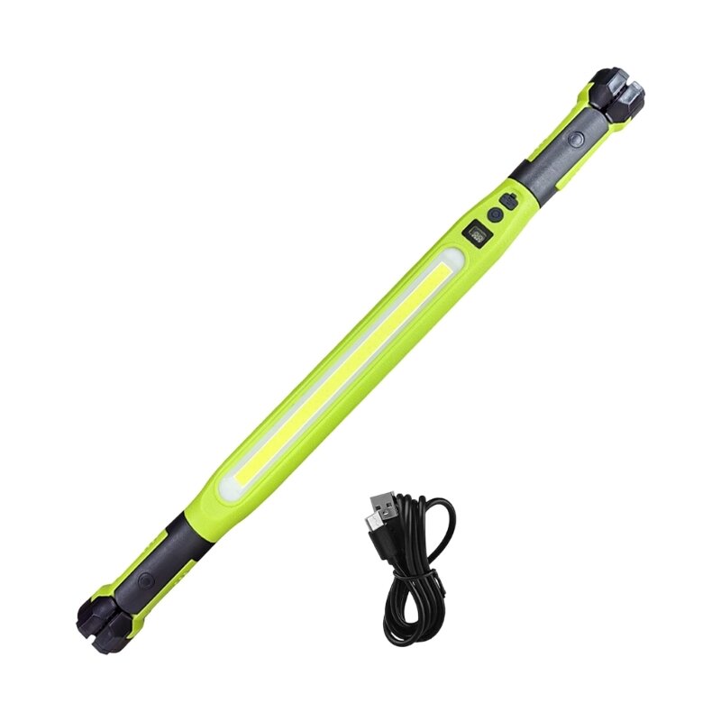 Многофункциональная рабочая лампа для аварийного ремонта, портативная светодиодная лампа высокой яркости с вращающимся корпусом и 4 режимами освещения