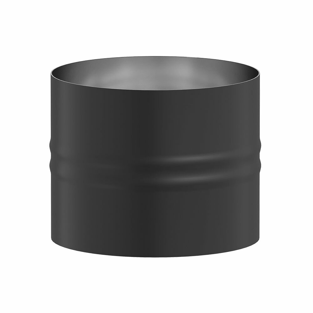 Везувий Адаптер BLACK (AISI 430/1,0мм) д.150мм, L-120 (ММ)