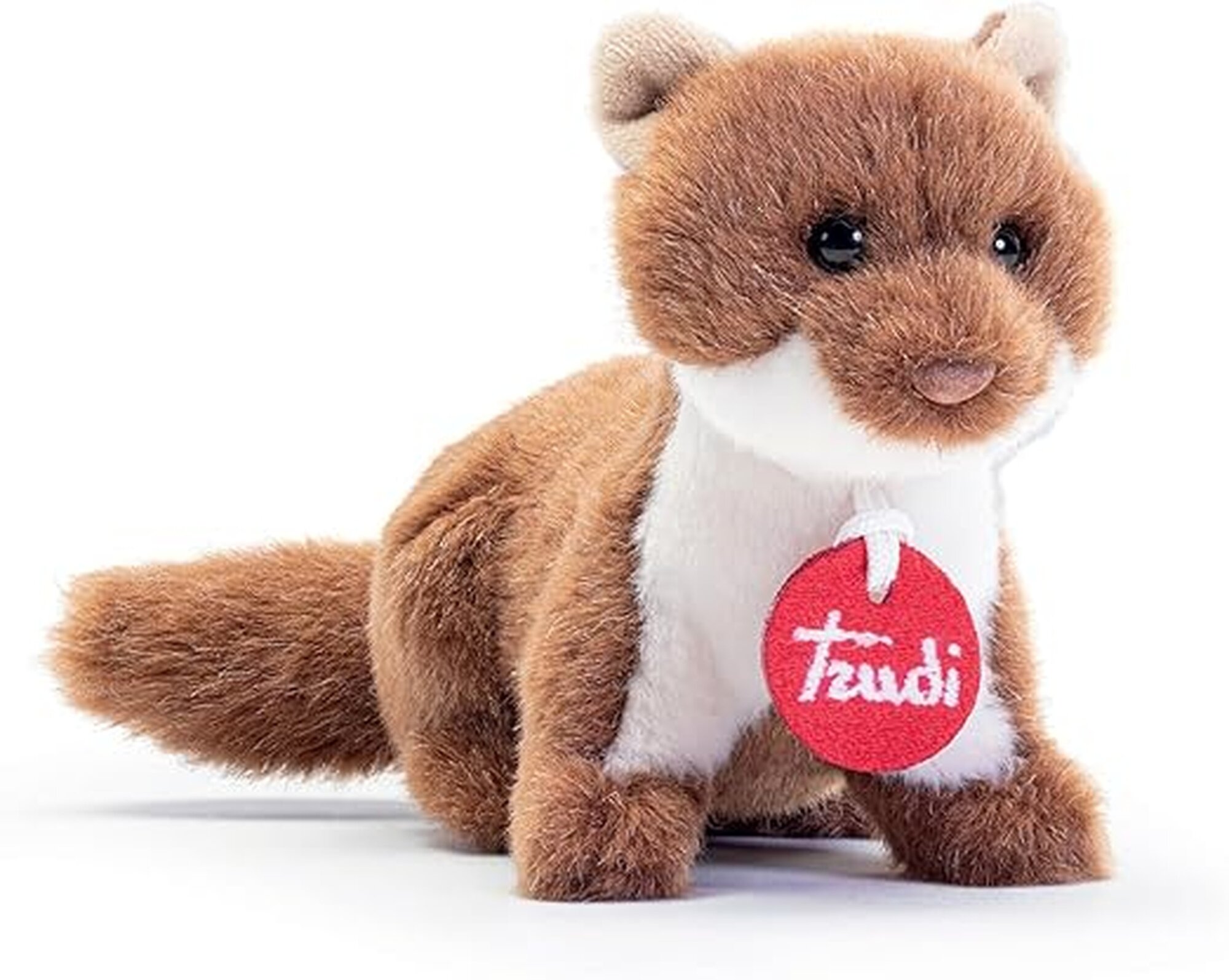 Мягкая игрушка Trudi - Плюшевая мягкая куница, 17 см - 52231