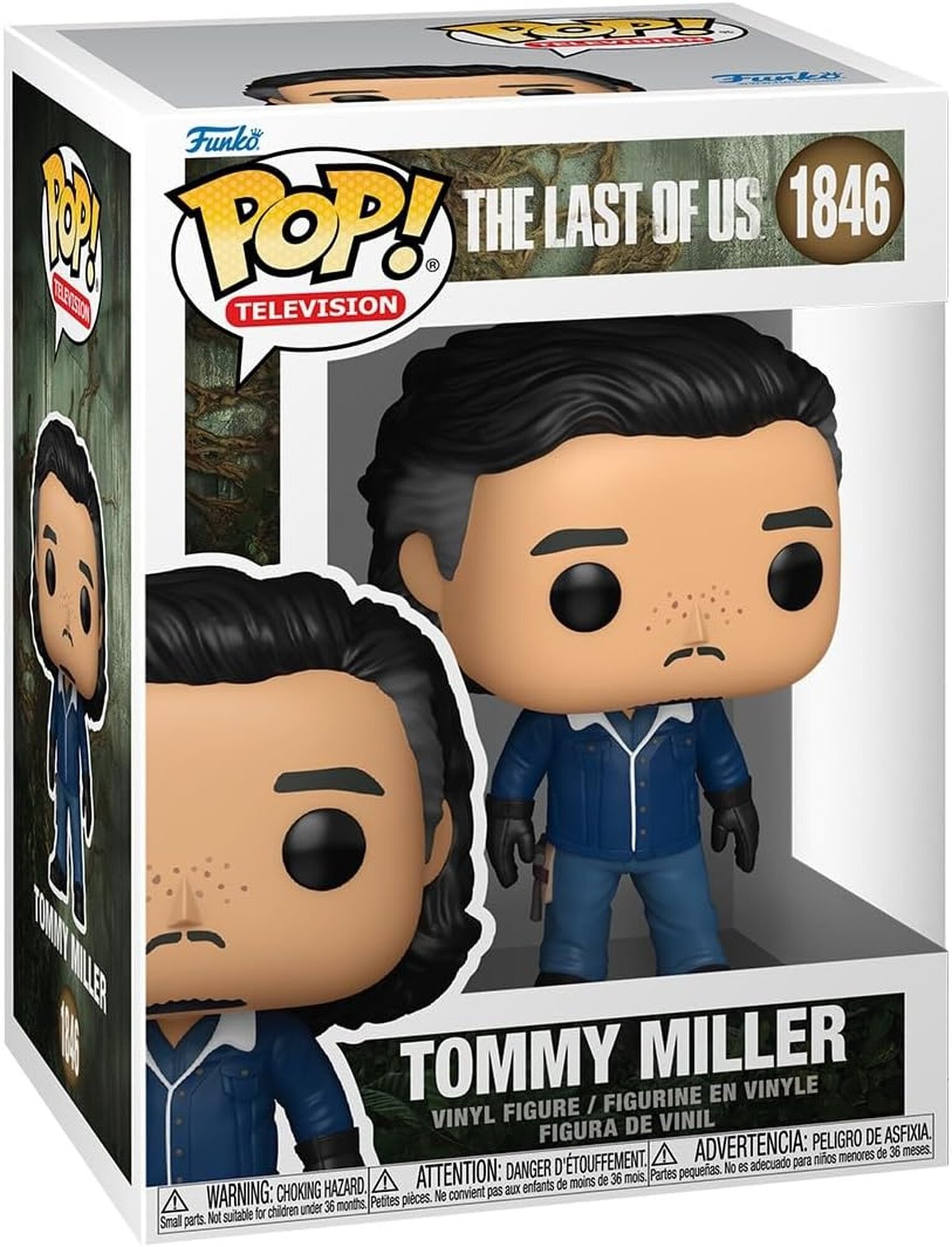 Фигурки Funko Pop TELEVISION The Last of Us - Коллекционная фигурка Tommy Miller/Томми Миллер - Фанко 1846