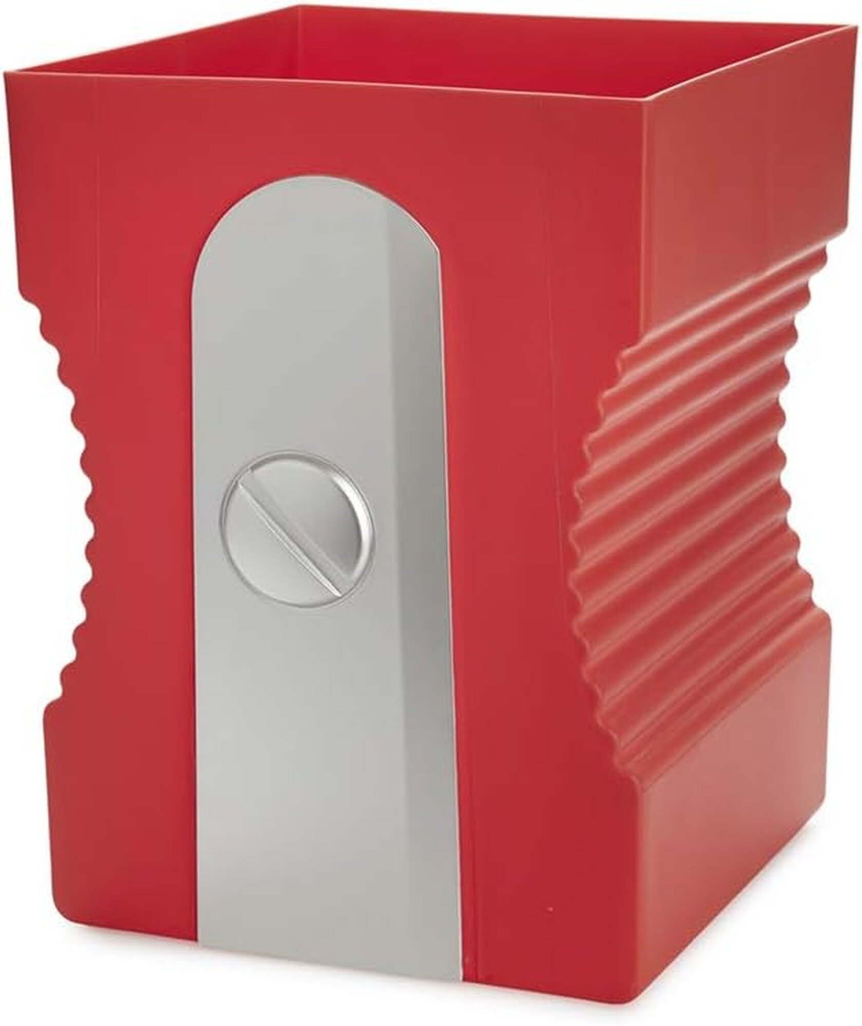 Мусорная корзина Balvi 27261 в форме точилки для карандашей, размеры 29 x 21,5 x 21, цвет красный
