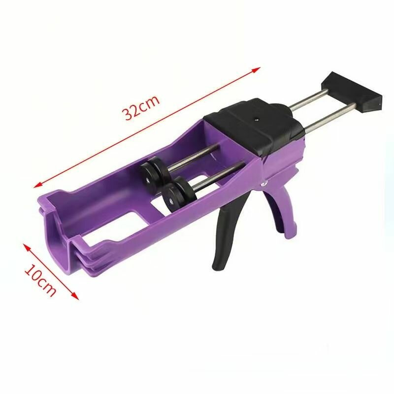 Пистолет двухкомпонентный