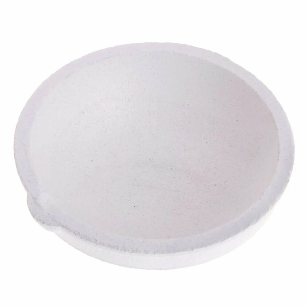 Керамические тигли для плавки весом 1000 грамм, Кварцевые чаши для платины, серебра и золота