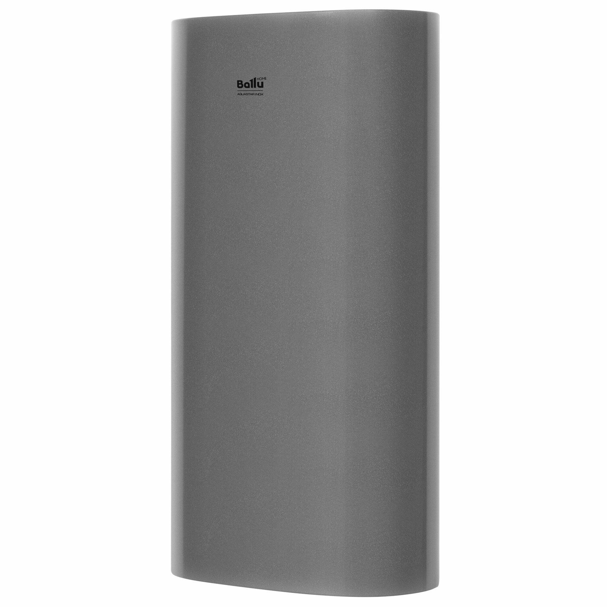 Бойлер косвенного нагрева Ballu AQUASTAR INOX ASWX-F 100.1 METALLIC настенный сухой ТЭН
