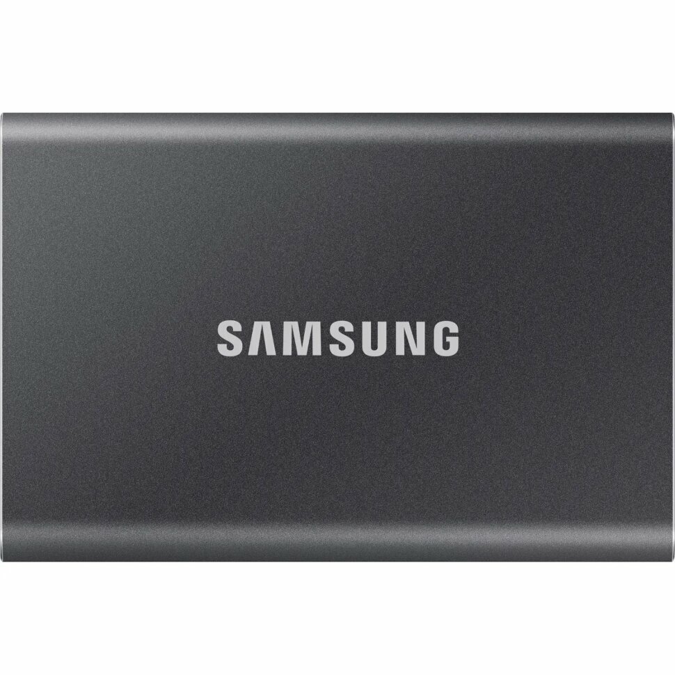 Портативный SSD Samsung T7 1 ТБ USB 3.2 (MU-PC1T0T/WW), 2458504
