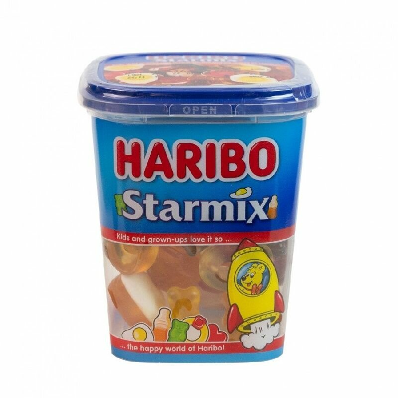 Мармелад HARIBO STARMIX /банка/ 150г