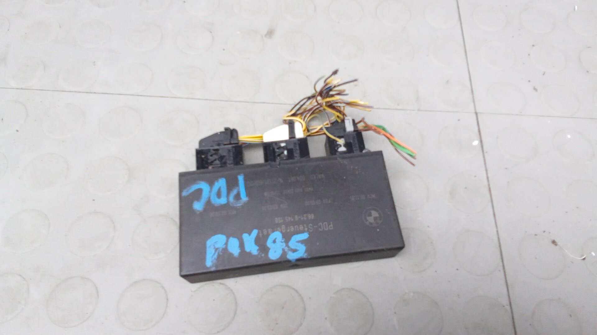 Блок PDC (парктроников) BMW 7 E65, Номер 66219145158