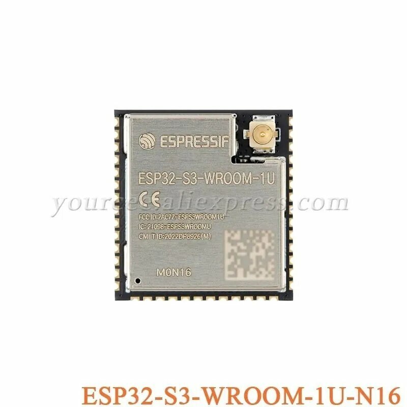 1шт 100% оригинальн ESP32-S3-WROOM-1U-N16 Wi-Fi+ bluetooth 5.0-32 - битный модуль MCU