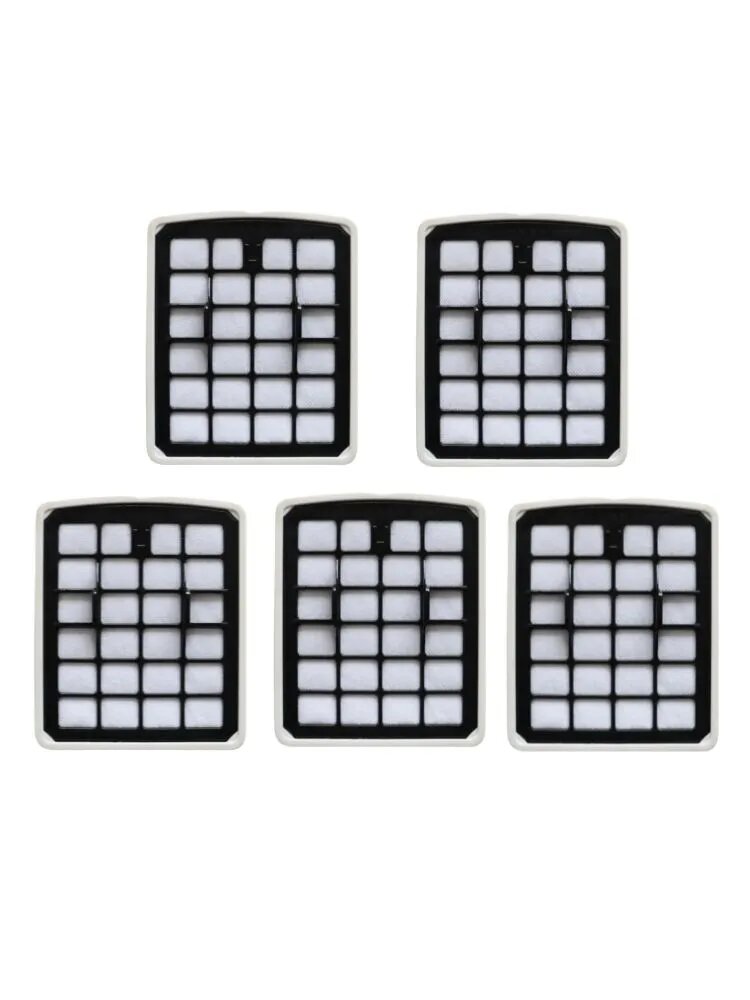 5 шт. Губчатый HEPA-фильтр для пылесосов для DOFFLER VCC 2020 BG аксессуары и запчасти для фильтров пылесоса