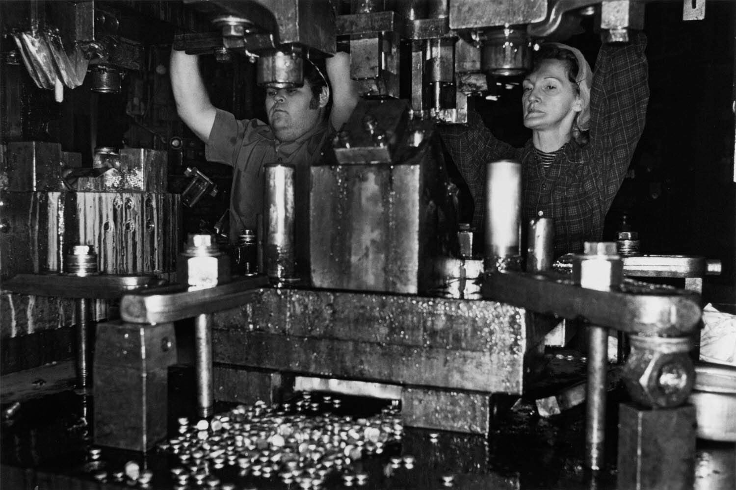 Lee Friedlander: Workers: The Human Clay — фото 1