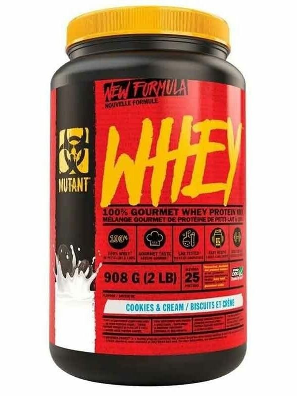 Mutant Whey (908 гр.) Печенье-крем