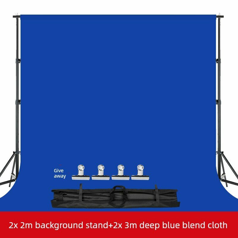 2.88* 3m Фотостойка для фона 2.6x2м, телескопическая портативная мобильная стойка для фотостудии, реквизит для