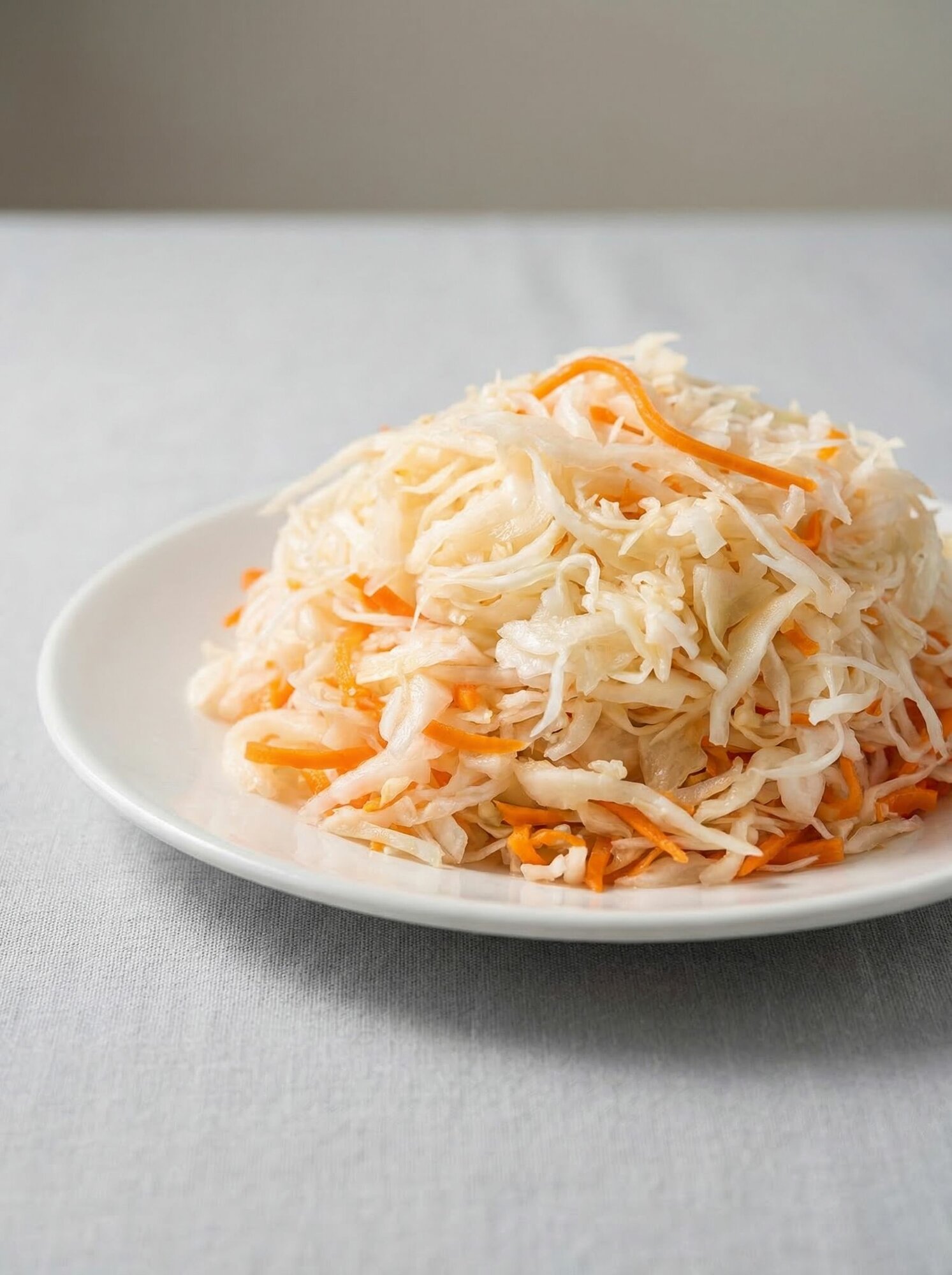 Квашеная капуста кислая с морковью, 650 гр