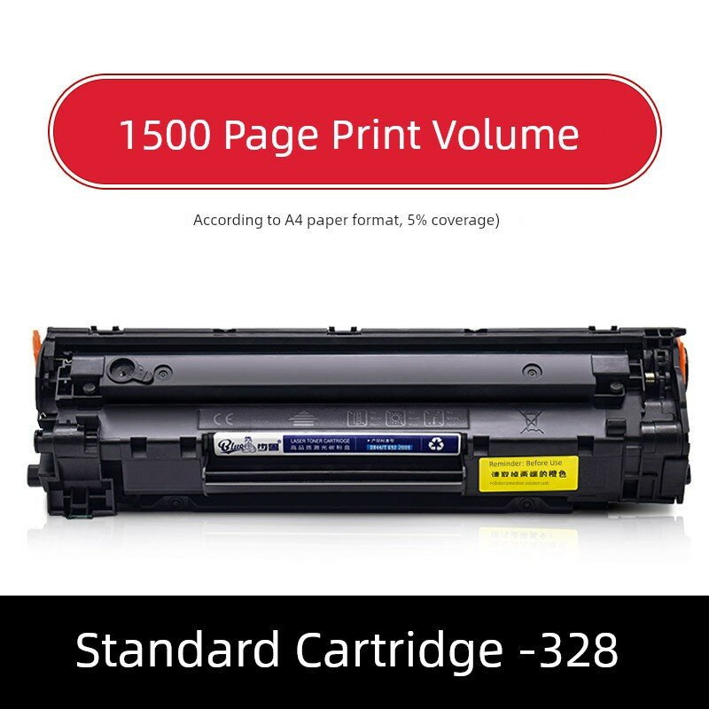 Canon CRG328 Тонер-картридж Стандартный объем 1500 страниц, 1 упаковка для принтеров MF4412 MF4452