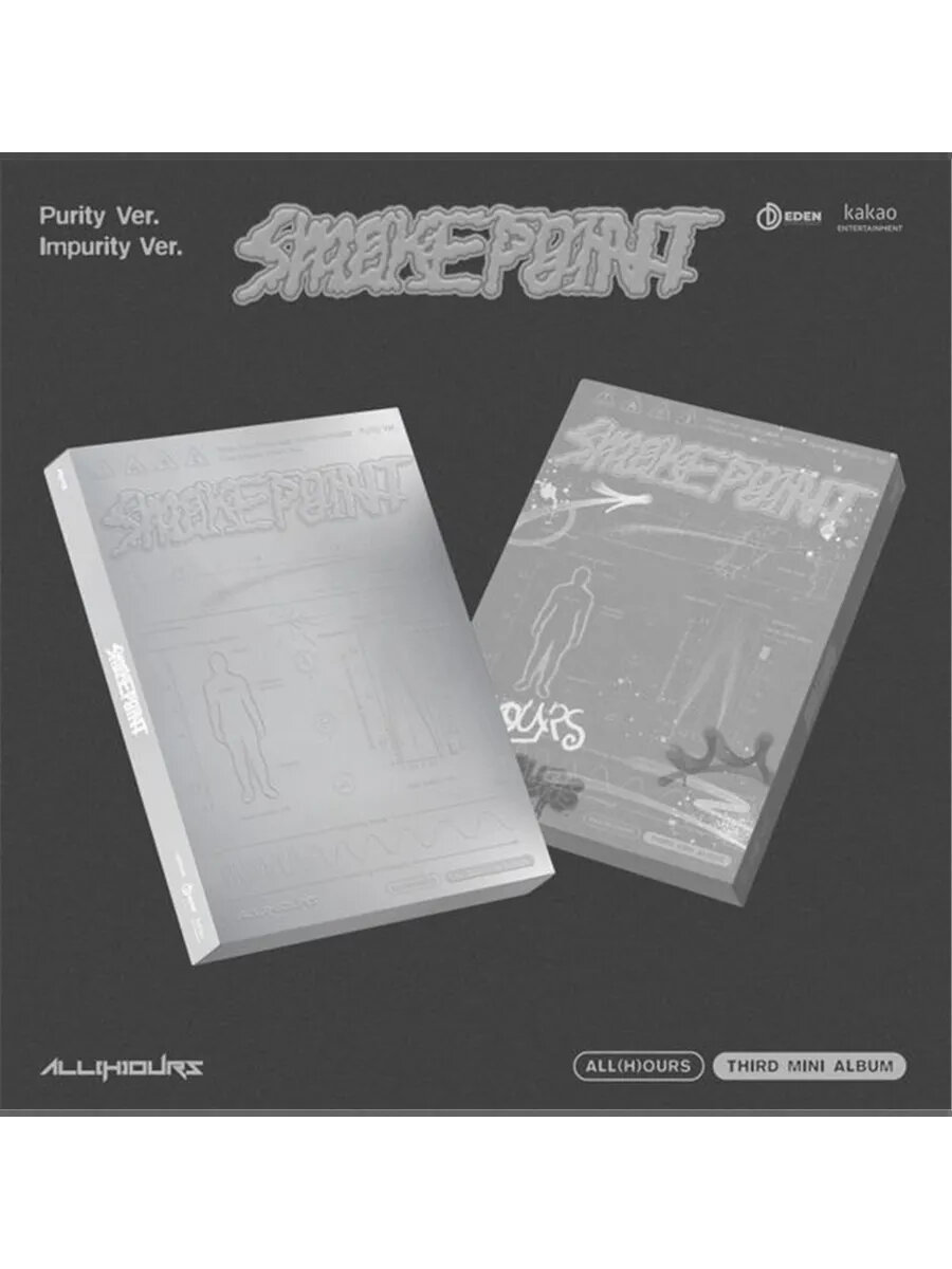 Альбомы ALL(H)OURS - THIRD MINI ALBUM Smoke Point