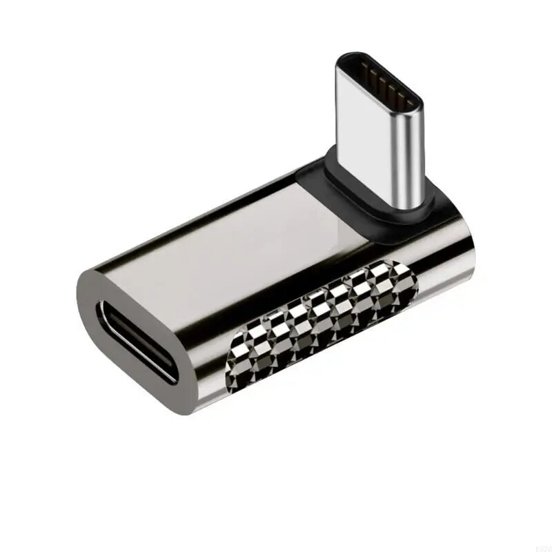 USB Type-C адаптер Stereo bend, 20 Гбит/с, 100 Вт