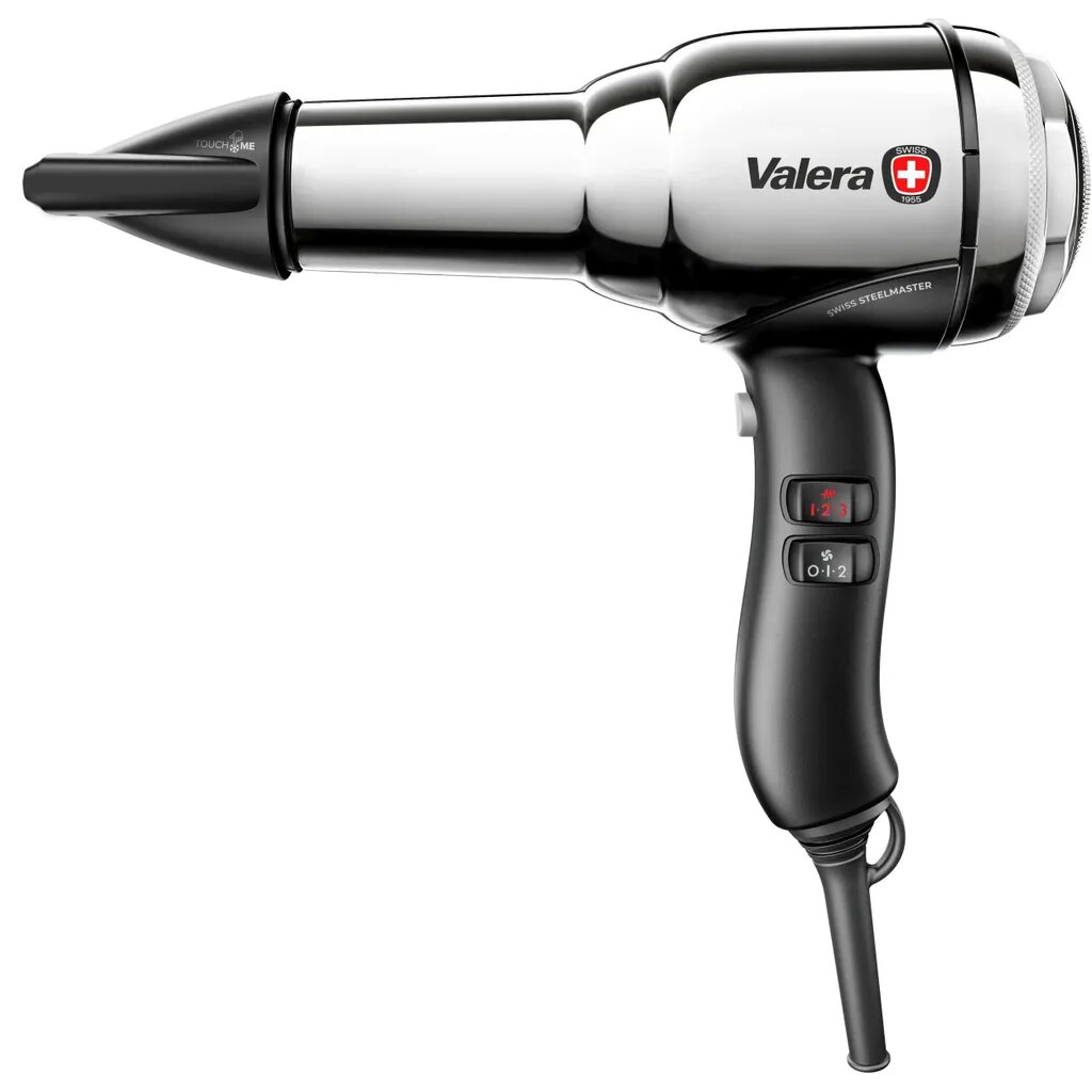 Фен Valera SM 588.02/IP CR, 2100Вт, серый и черный