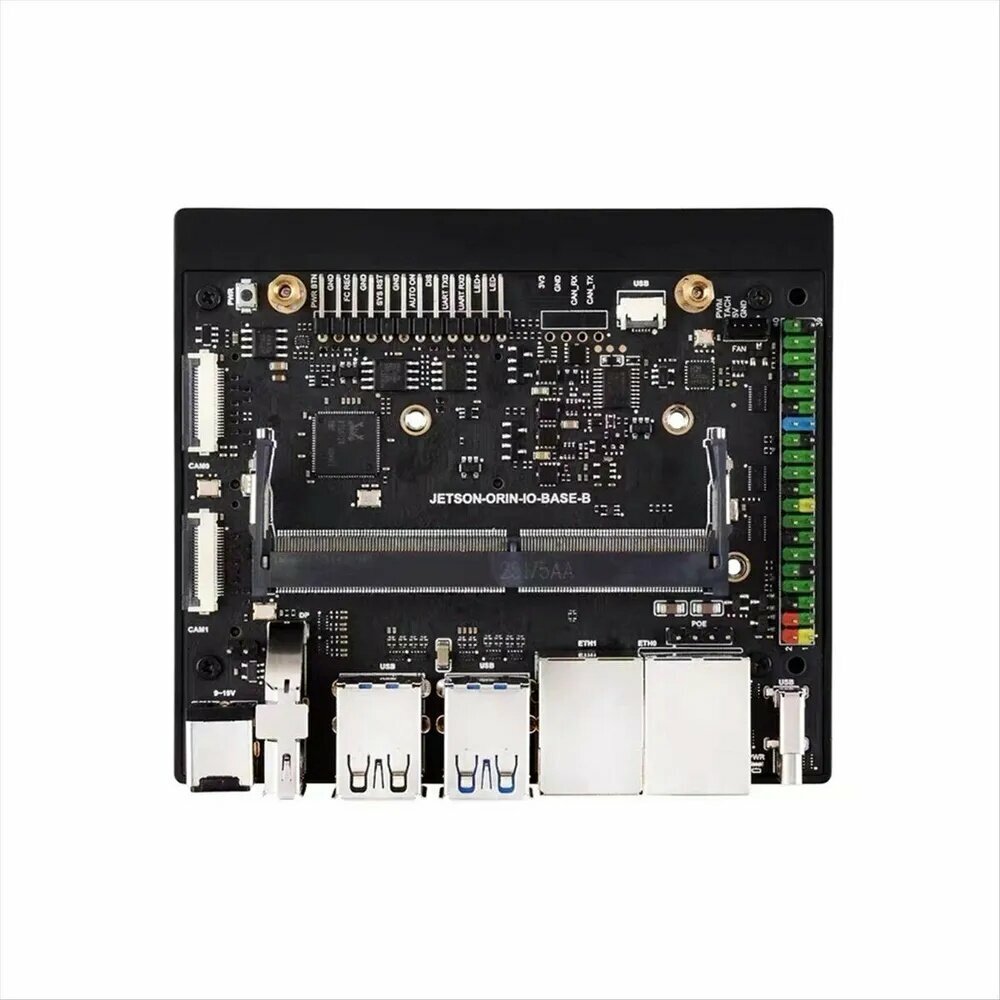 Для Базовой Платы Jetson Orin Nano/NX Супер Dual Ethernet-Порт