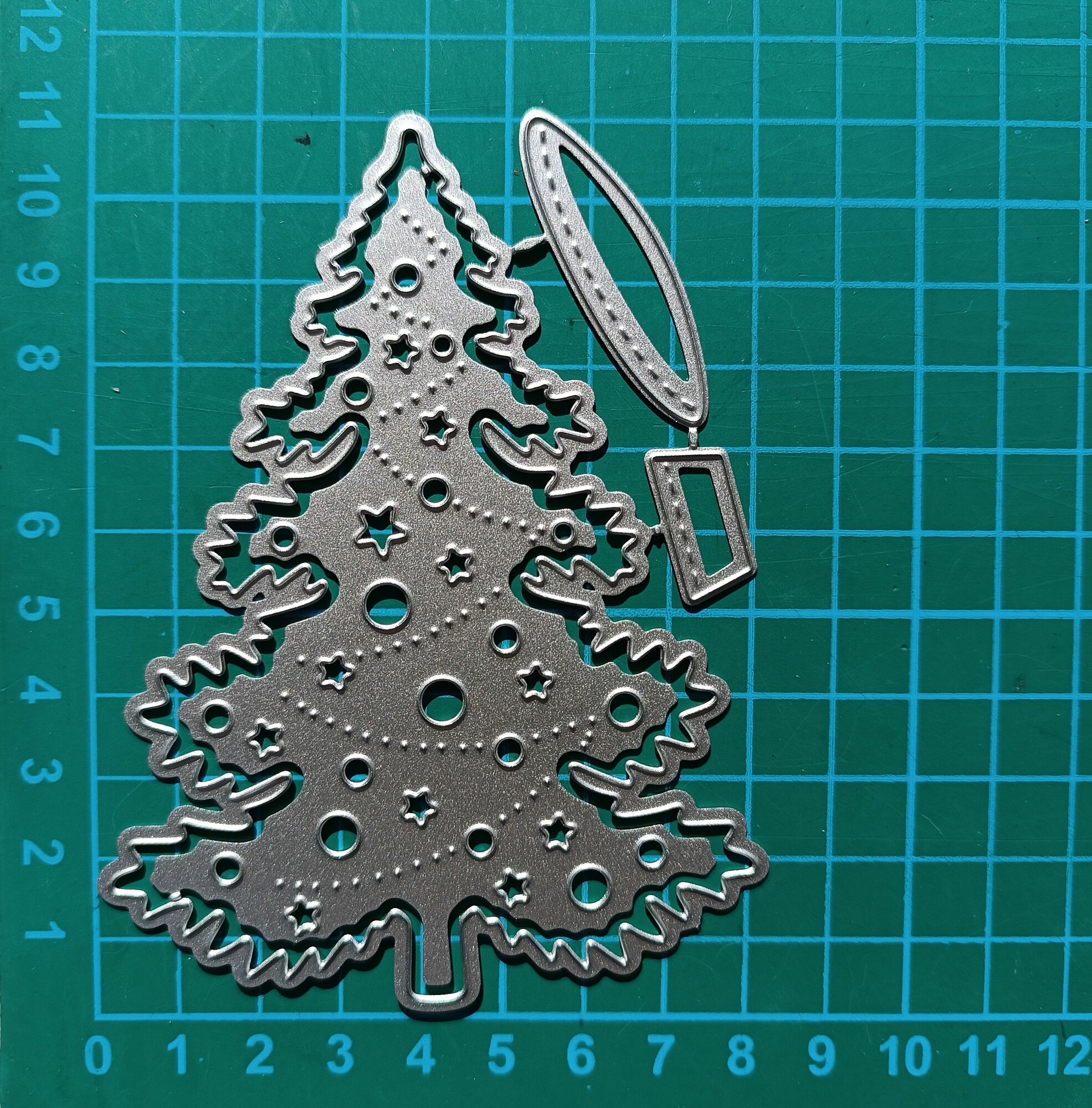 Нож для скрапбукинга E-1254, размер 1,1*8,5 см, для машинки для вырубки.