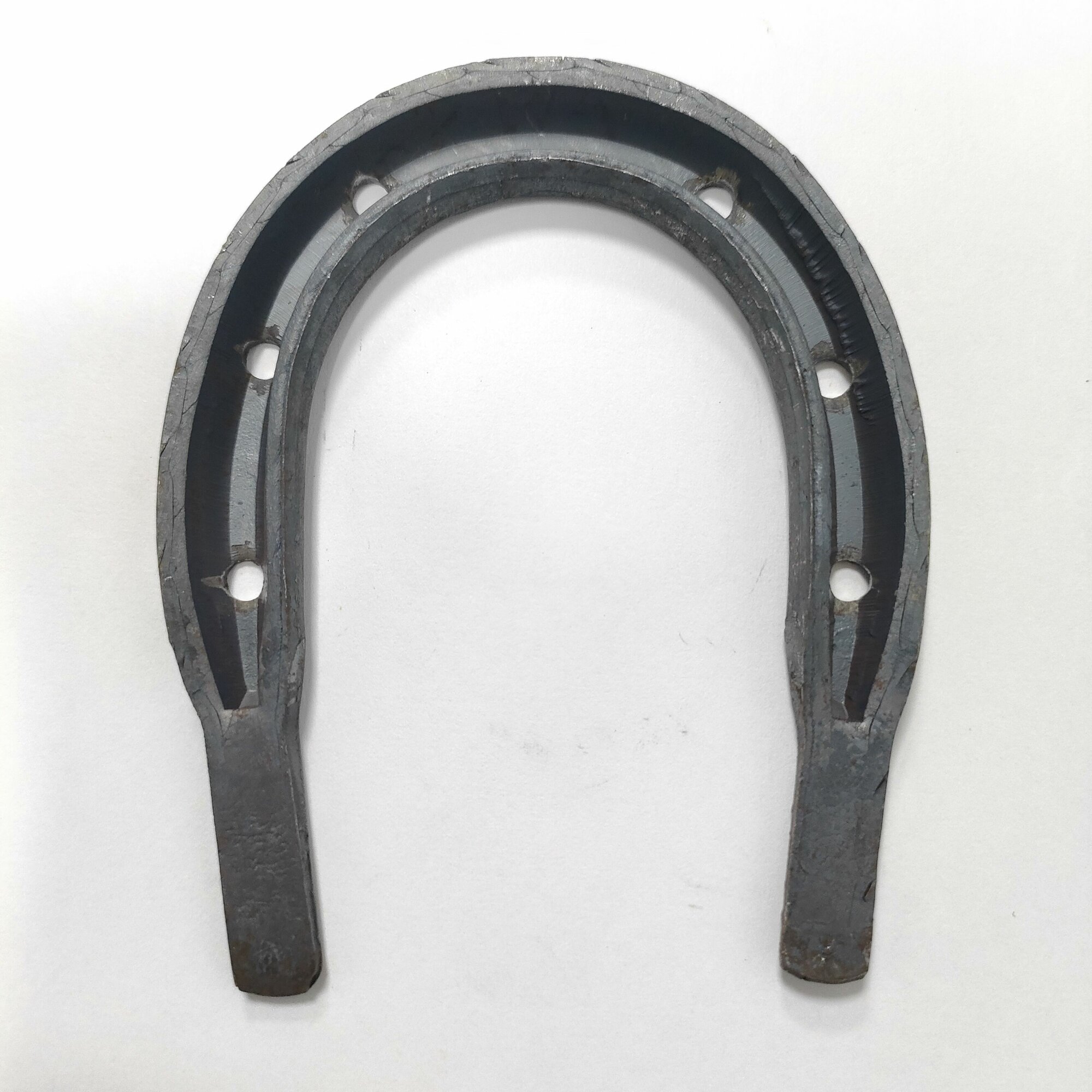 Подкова для лошади 110х92 мм сувенир настоящая металлическая