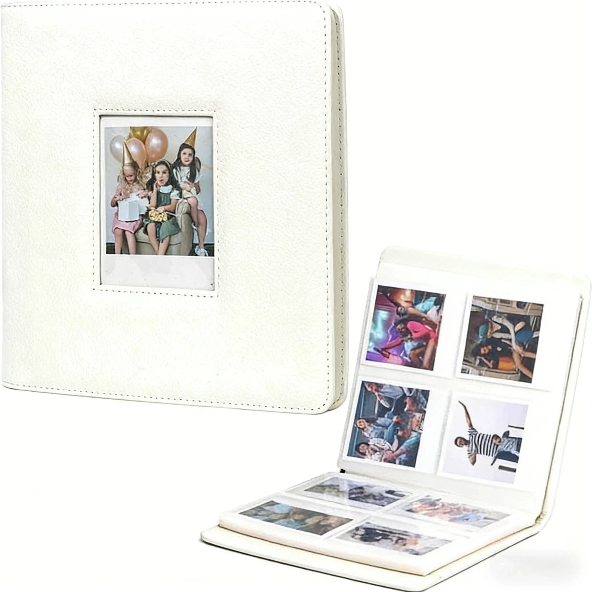 Фотоальбом Polaroid Белый на 288 фото