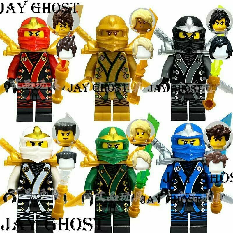 Минифигурка Вантузмен //Фигурка Ninja