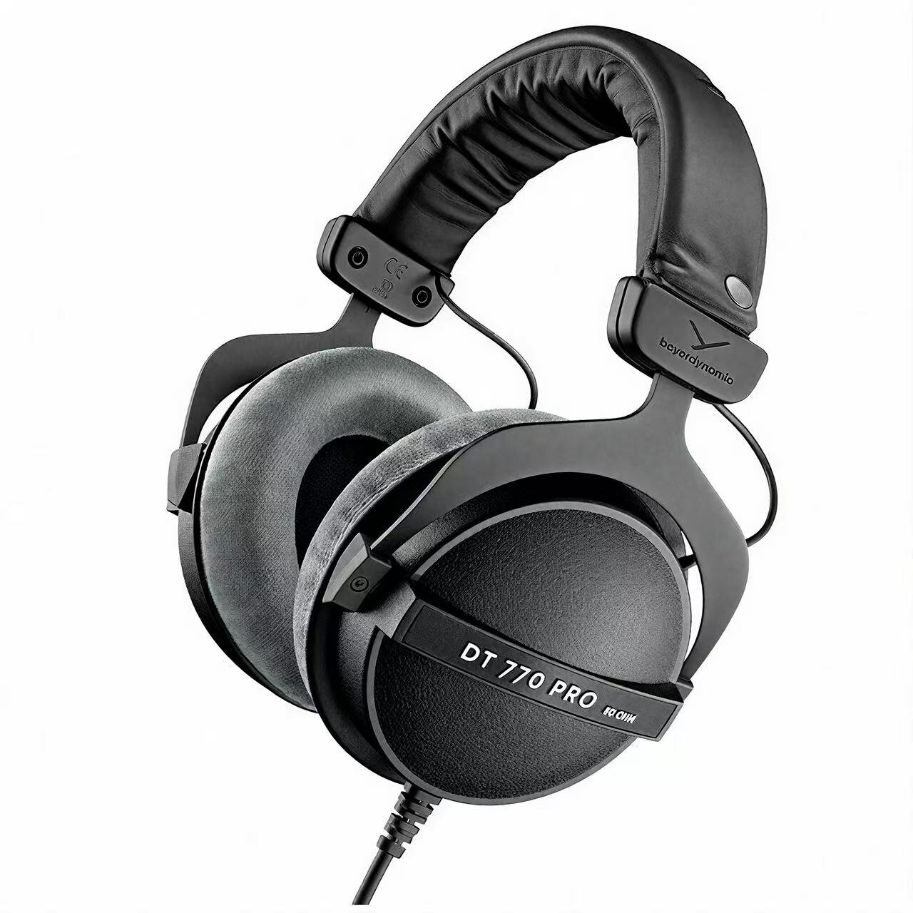Наушники Beyerdynamic DT 770 Pro (80 Ohm) , mini jack 3.5 mm, Серые классические амбушюры