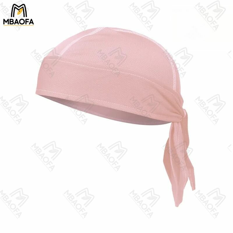 Легкая летняя бандана-пилотка для активного отдыха