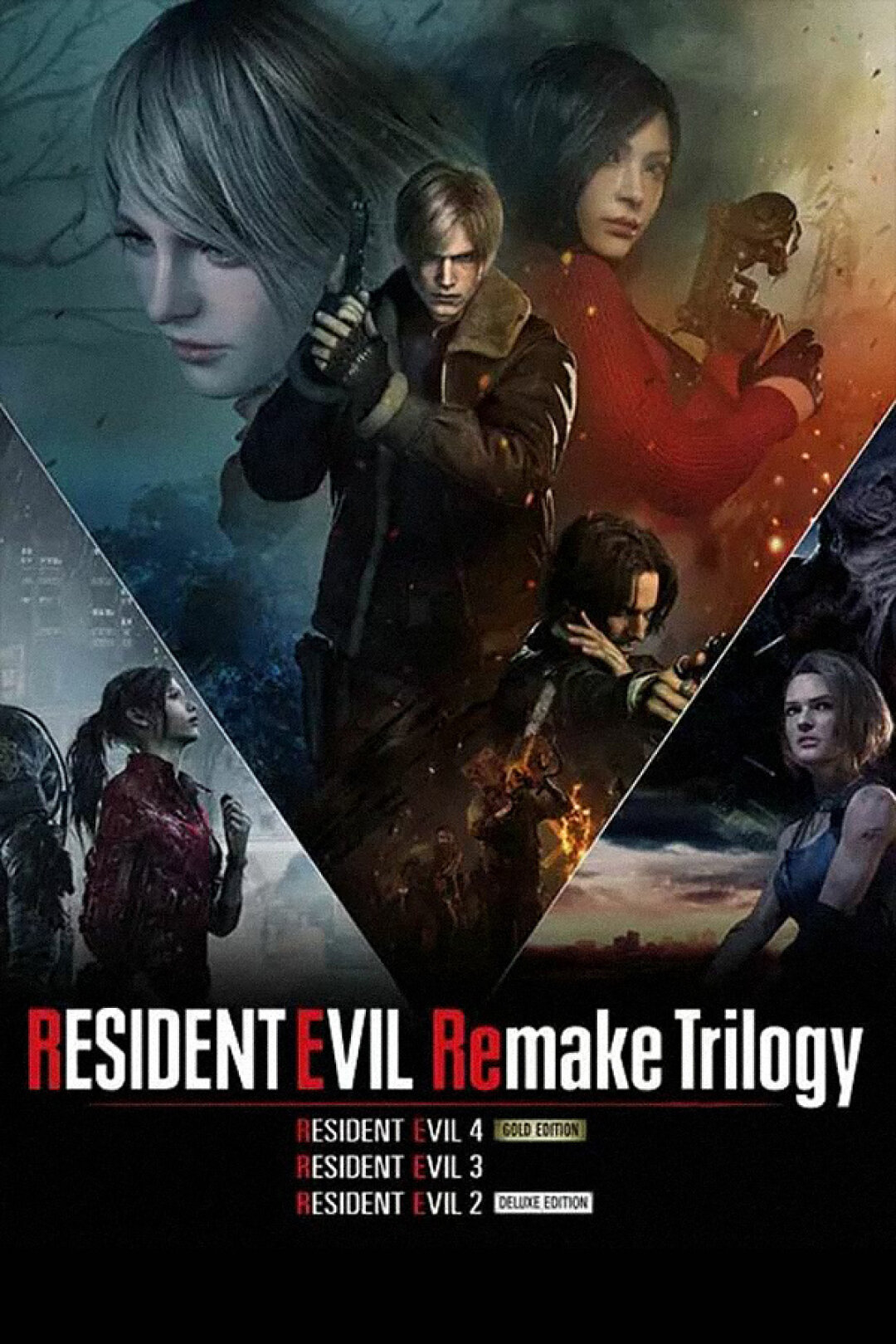 Resident Evil Remake Trilogy