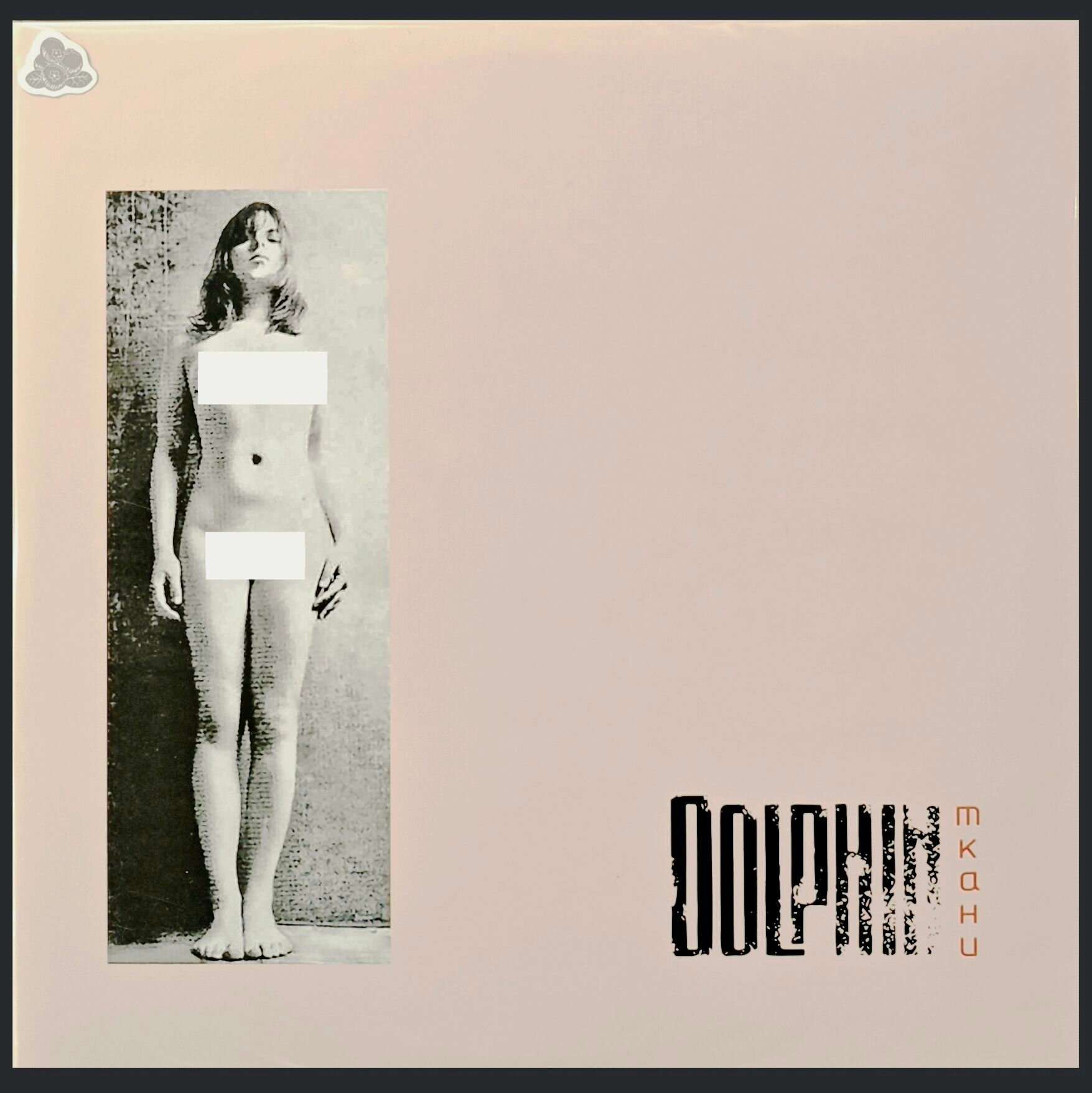 Виниловая пластинка Dolphin - Ткани (2LP, 2024, Клюква Рекордс) white (Дельфин)