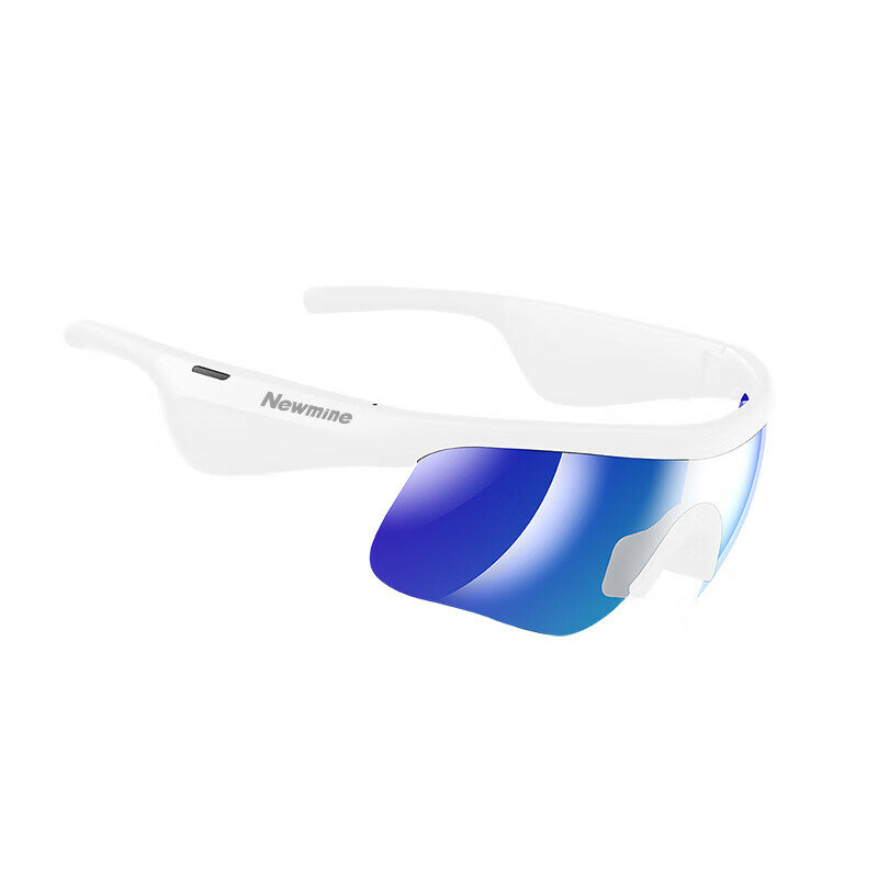 Newmine G120C Умные спортивные очки с Bluetooth для бега и велоспорта с градиентной линзой, музыка и звонки, унисекс