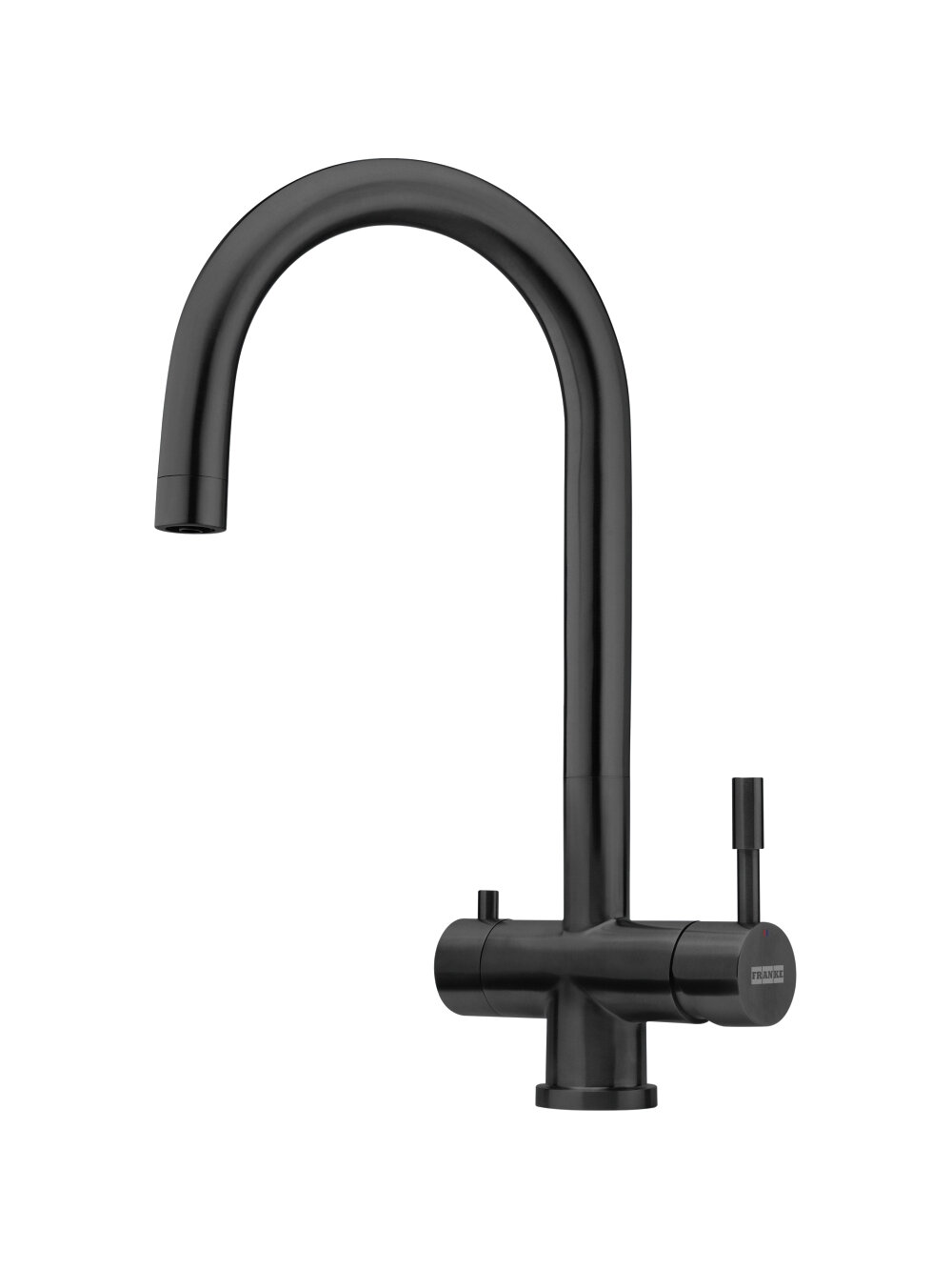 Смеситель FRANKE EOS Clear Water PVD, чёрный матовый (120.0745.586)