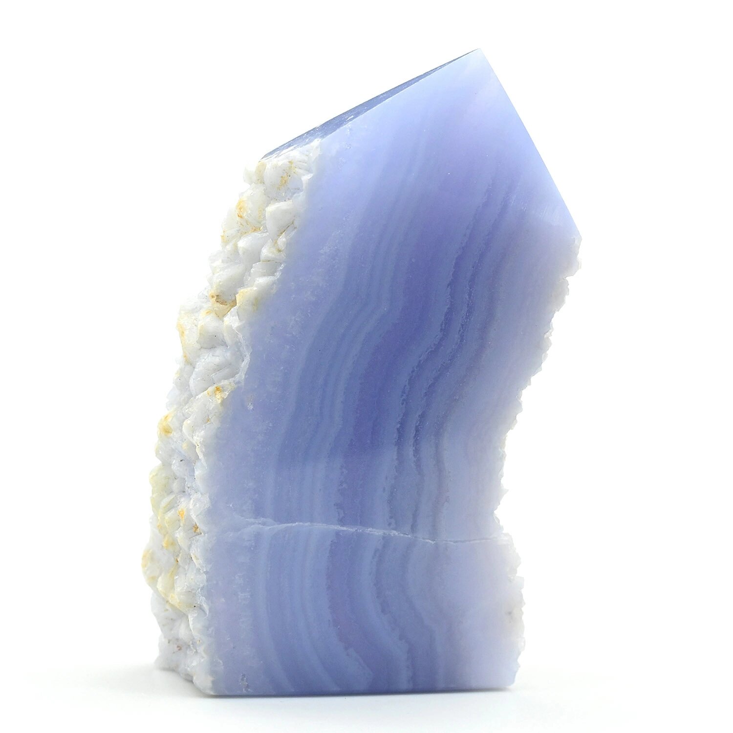 Коллекционный сапфирин, форма кристалл 42*14*72мм, 80г .