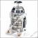 Френч-пресс Star Wars R2-D2 350 мл, черный, для заваривания кофе и чая, металл/п...